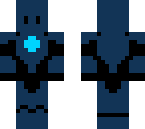 Blue Blitzwinger | Minecraft Skin
