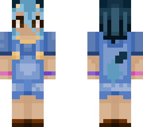 bluey | Minecraft Skins