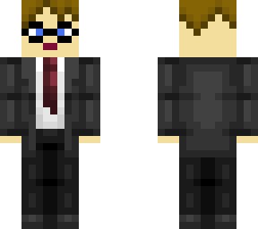 business man | Minecraft Skin