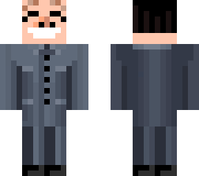 Chinese Zhongshan mao suit | Minecraft Skin