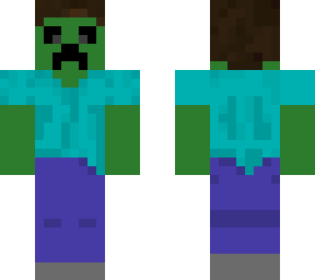 Steve Bare Bones | Minecraft Skin