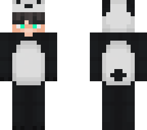 cute panda | Minecraft Skins