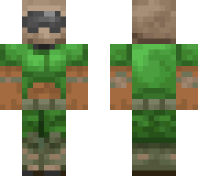 DoomGuy | Minecraft Skin