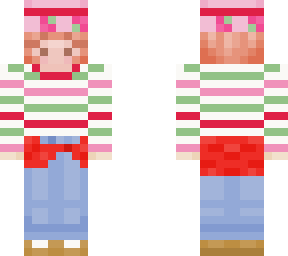 strawberry shortcake | Minecraft Skins