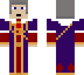 Emperor Uriel Septim VII | Minecraft Skin