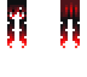blood moon | Minecraft Skins