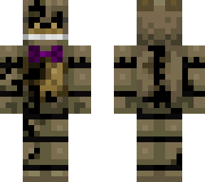 yellow rabbit fnaf | Minecraft Skins