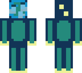 Glow Squid | Minecraft Skin