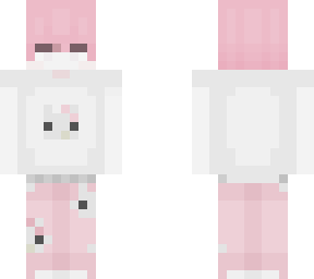 hello kitty male | Minecraft Skins