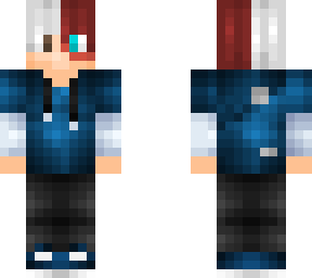 shoto todoroki bnha | Minecraft Skins