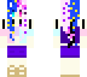 I Made A Skin I Like MineCraft Fan Girl | Minecraft Skin