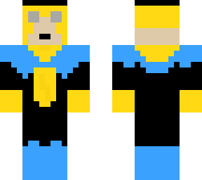 Invincible | Minecraft Skin