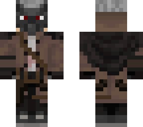 Kagi the Half Breed (Project Dread) | Minecraft Skin