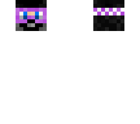 Kask bialy KacpiX | Minecraft Skin