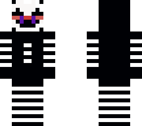 Marionette the puppet | Minecraft Skin