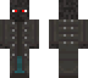 Masked Fury | Minecraft Skin