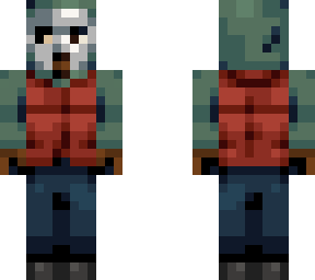 MF DOOM | Minecraft Skin