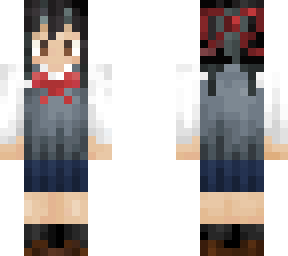 mitsuha | Minecraft Skins