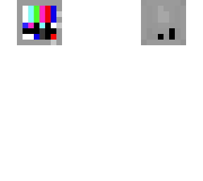 Monitor Man | Minecraft Skin