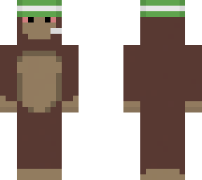 monk | Minecraft Skin