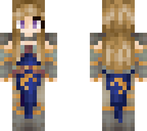 Moon Paladin (Retexture) | Minecraft Skin