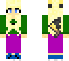 Nix | Minecraft Skin