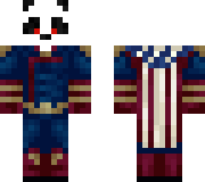 panda | Minecraft Skins