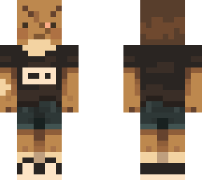 persona shrew + name change (again) | Minecraft Skin