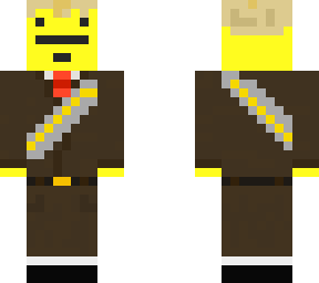 President ronald mc duck remastered | Minecraft Skin