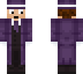purple suit | Minecraft Skins