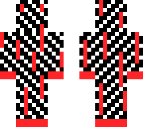 Ragged Glitch | Minecraft Skin