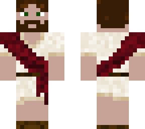 Retired Spartan warrior | Minecraft Skin