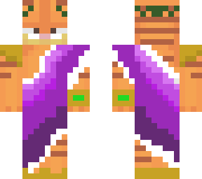 Roman Emperor Garfield | Minecraft Skin