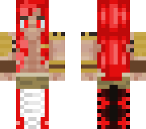 Shishuish the Naga | Minecraft Skin
