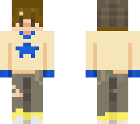 star guy! :) | Minecraft Skin