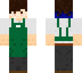 Starbucks skins (Informal) | Minecraft Skin