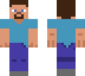 Steve Bare Bones | Minecraft Skin