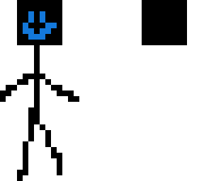 Stick figure | Minecraft Skin
