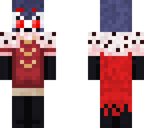 stolas helluva boss | Minecraft Skins