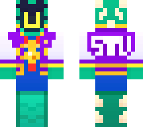 Stu Atleta - Jock Stu | Minecraft Skin
