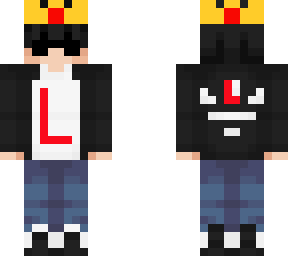 the skin of UNIQUE LIO | Minecraft Skin