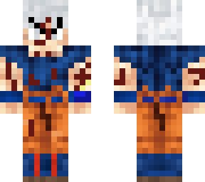 goku ui | Minecraft Skins