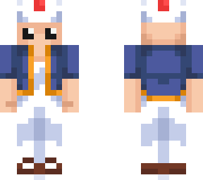 Toad from Mario | Minecraft Skin