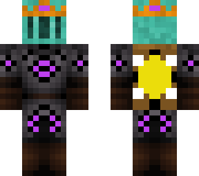 Trapper King Knight | Minecraft Skin