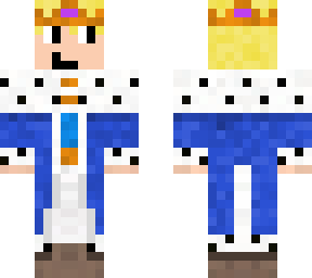 Trapper Trapstisian King | Minecraft Skin
