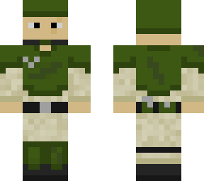 Veteran Imperial Guardsman edit | Minecraft Skin
