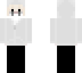 White catboy | Minecraft Skin