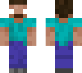 8x8 Herobrine | Minecraft Skin