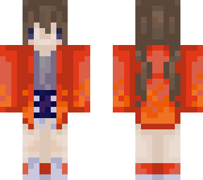Abbs_Fire Gym Leader | Minecraft Skin
