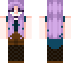 Abigail From StarDew Valley | Minecraft Skin